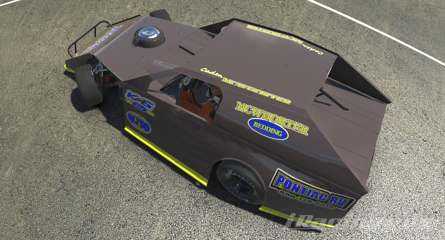 Dirt UMP Modified by Caden McWhorter - Trading Paints