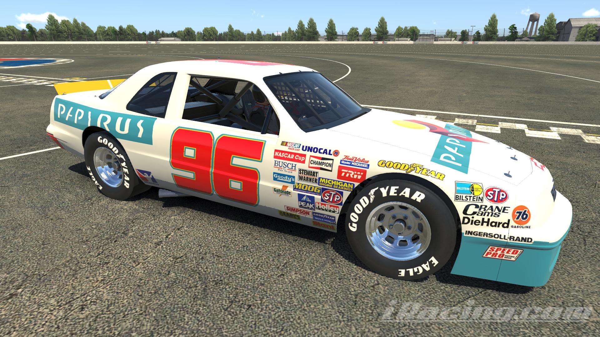 NASCAR Racing 1996 Papyrus Lumina by Kody Fisher - Trading Paints