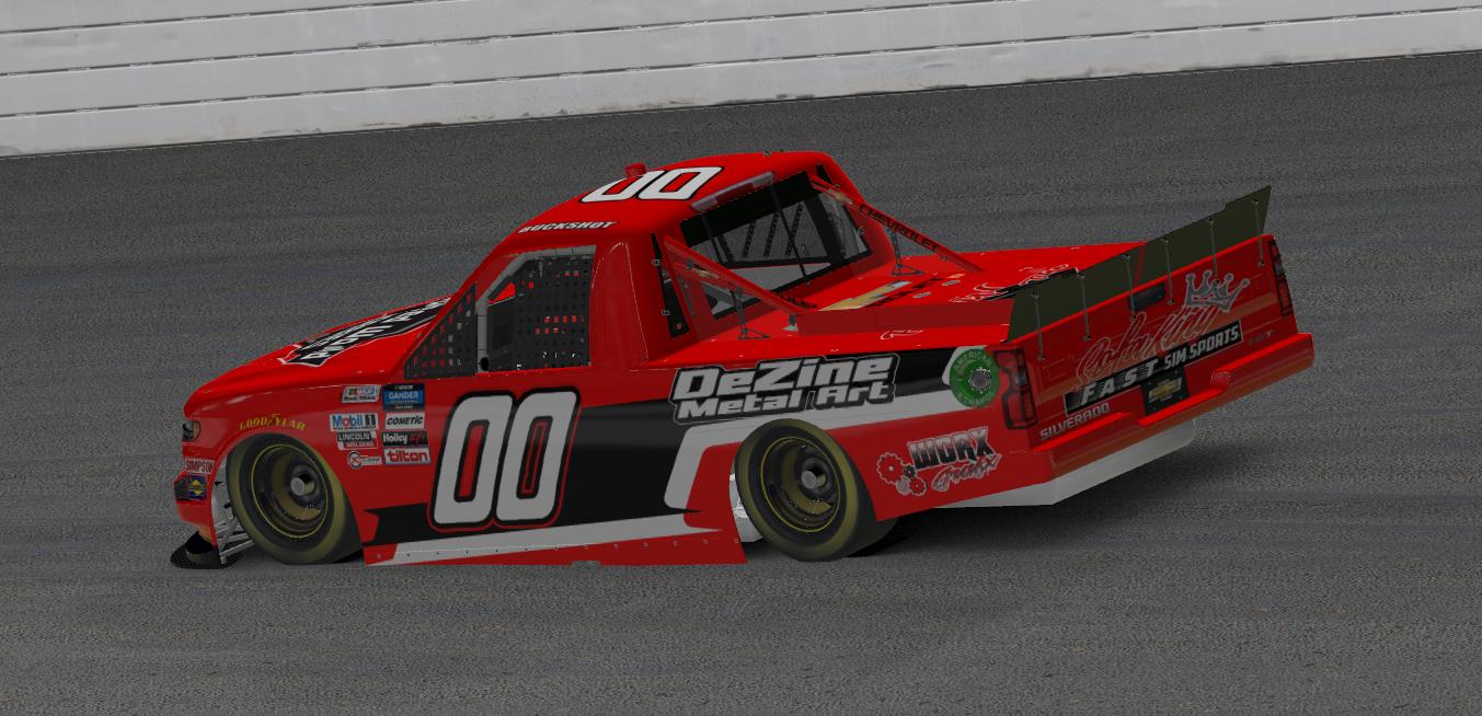 FSM Customs 2020 truck by Billy Brickley - Trading Paints