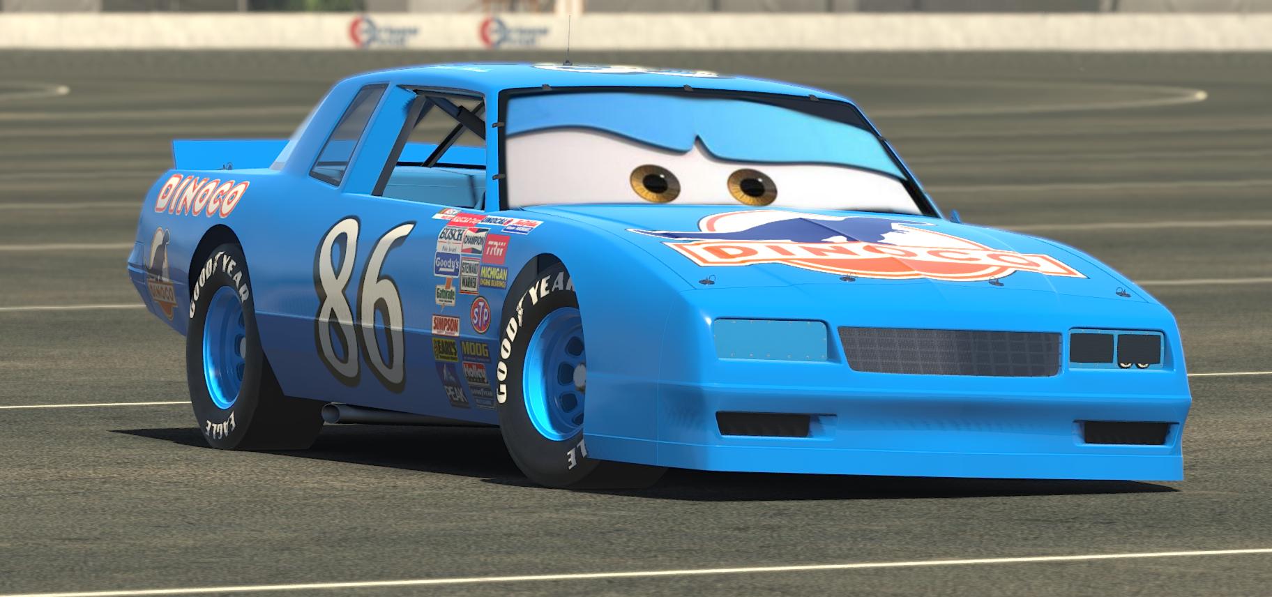 Dinoco Chick Hicks by Bruno Latour - Trading Paints