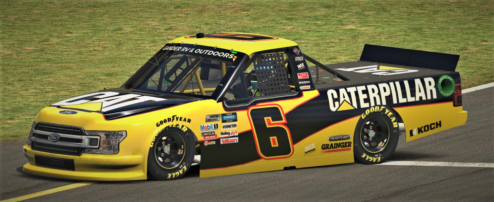 RFR Ford F-150 Caterpillar by Todd Ressler - Trading Paints