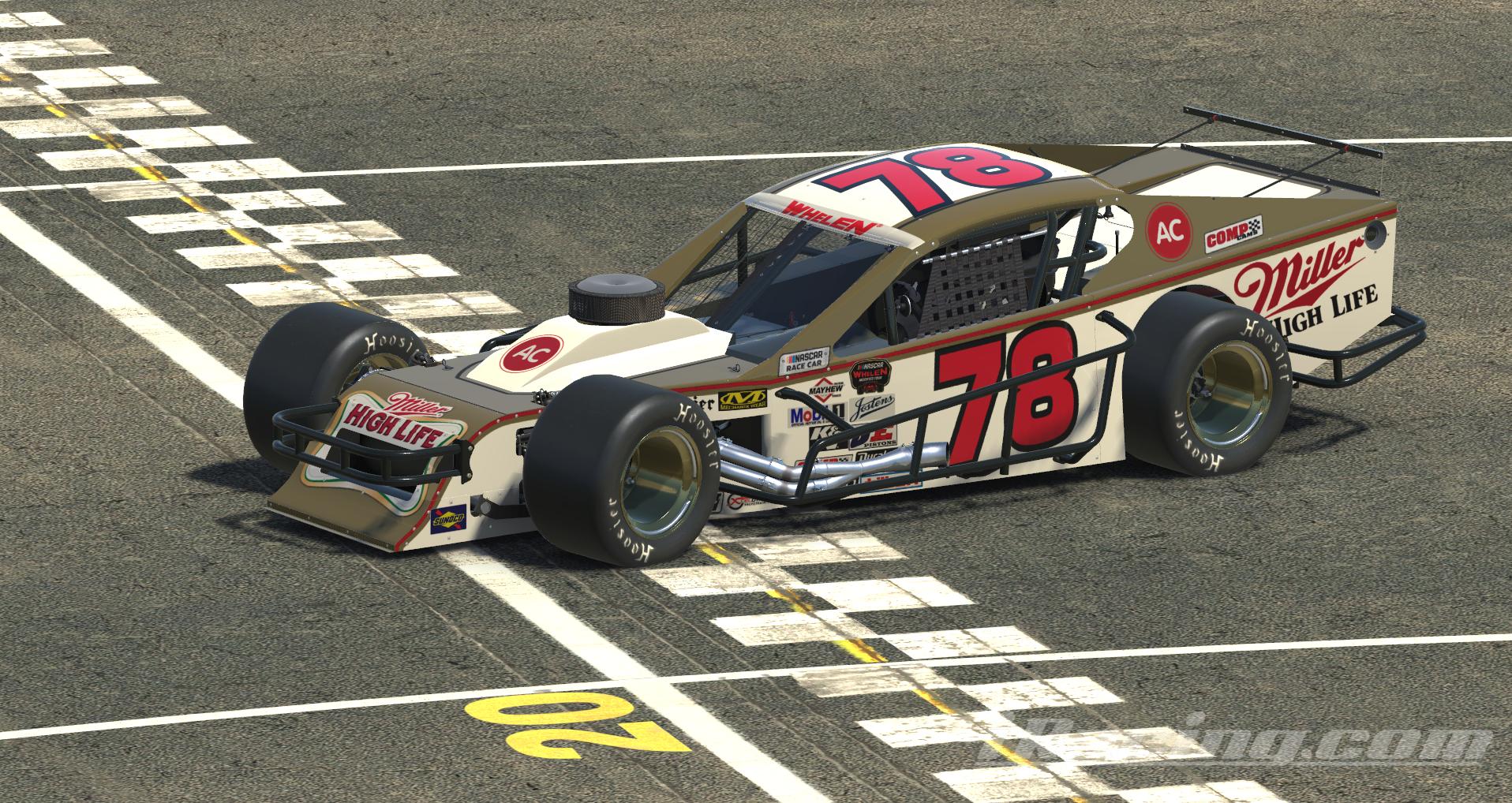 Miller High Life Modified by Robert Newberry - Trading Paints