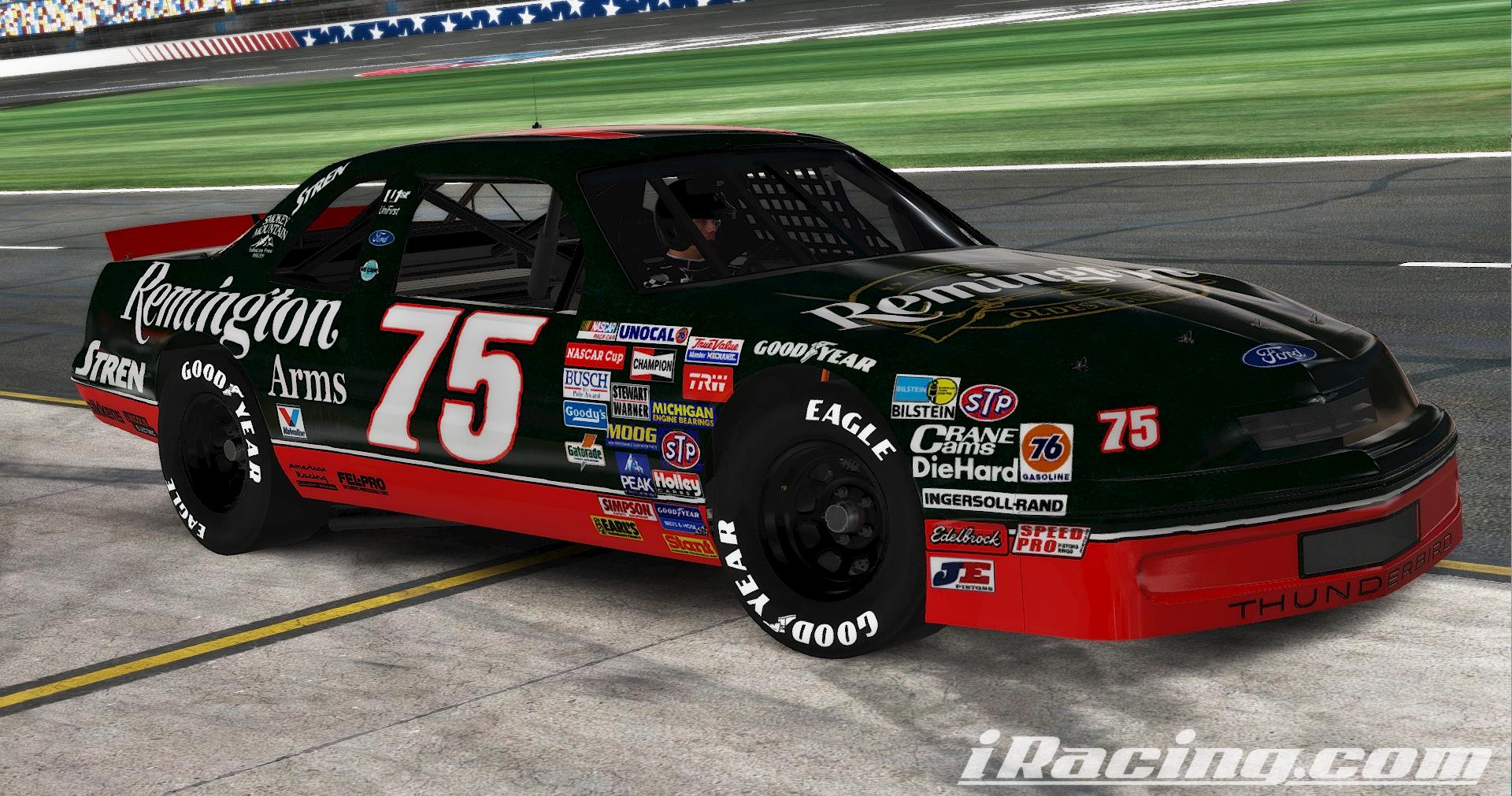 #Remington Ford Thunderbird 75 by Trent Williams - Trading Paints