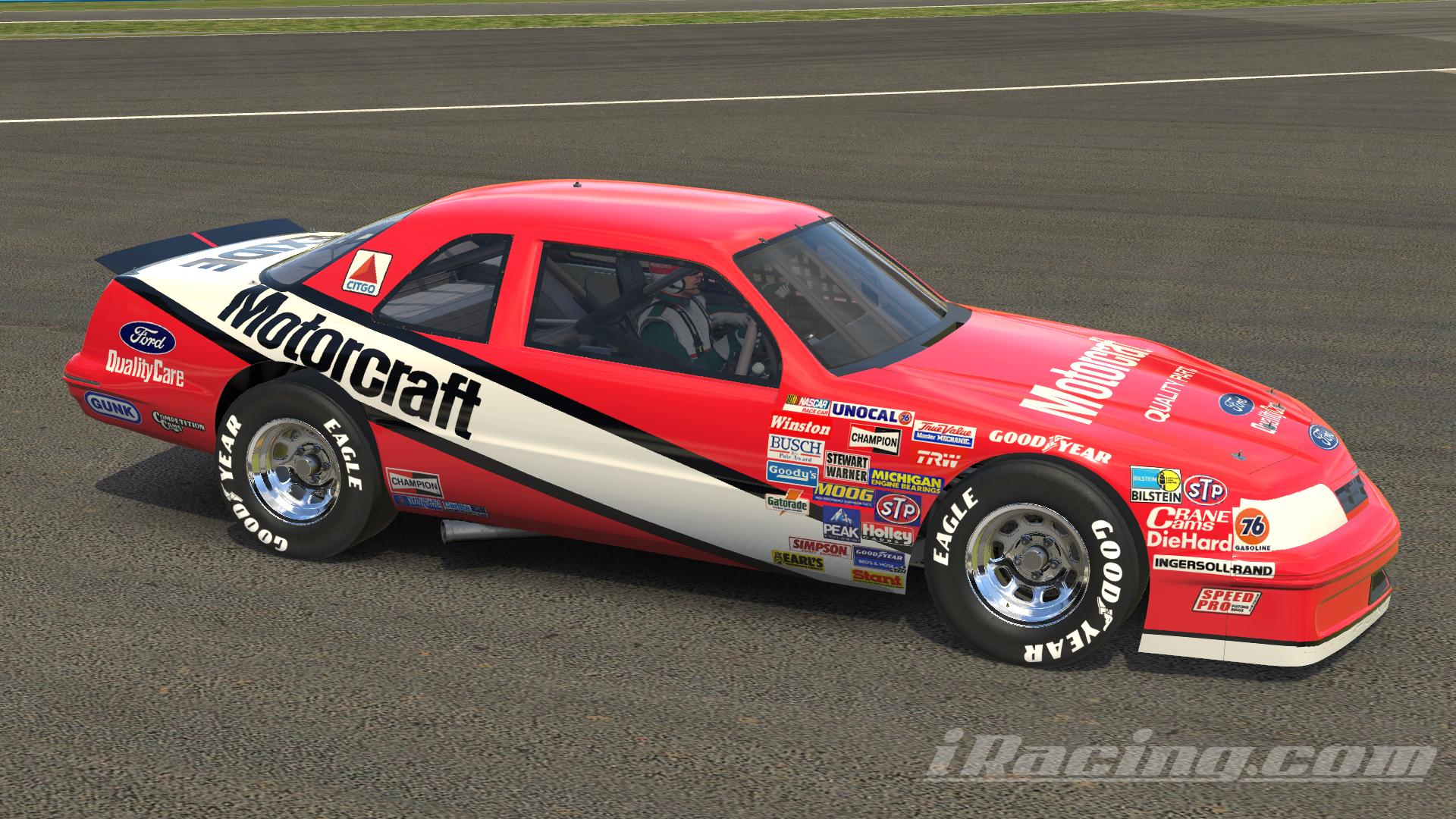Motorcraft Thunderbird by Brian Fletcher - Trading Paints