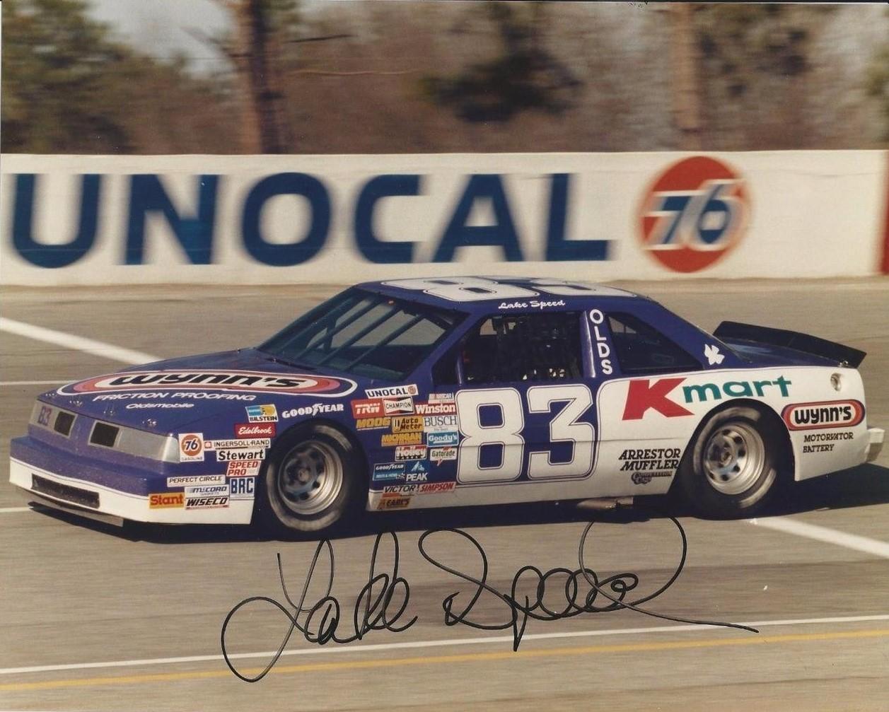 1987 #83 Lake Speed Wynns/Kmart With Numbers by Ryan Daley - Trading Paints