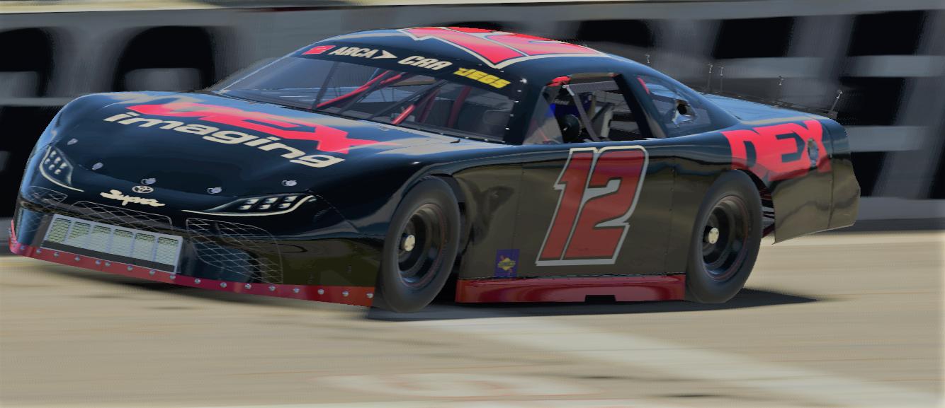 Harrison Burton Super by Robbie Kennealy - Trading Paints