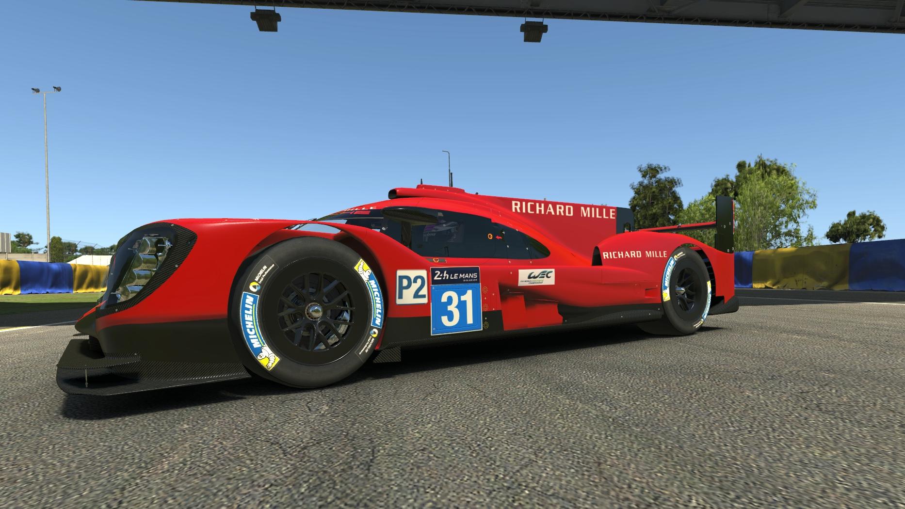 Richard Mille Racing Livery by Sara Raab - Trading Paints