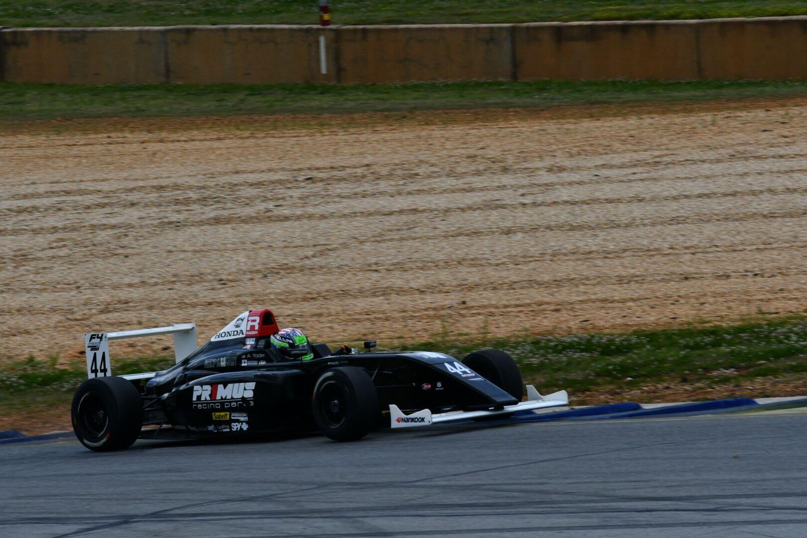 USF2000 Primus Racing Team - Yoder by Aidan Yoder - Trading Paints