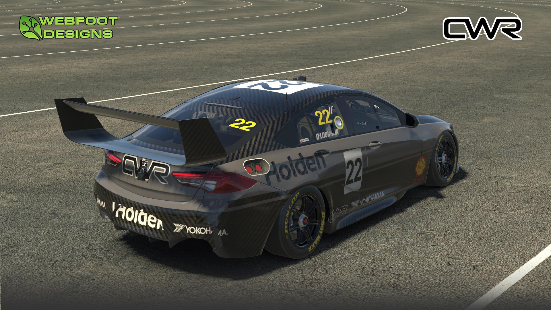 CWR ZB Commodore by Braden Oloughlin - Trading Paints