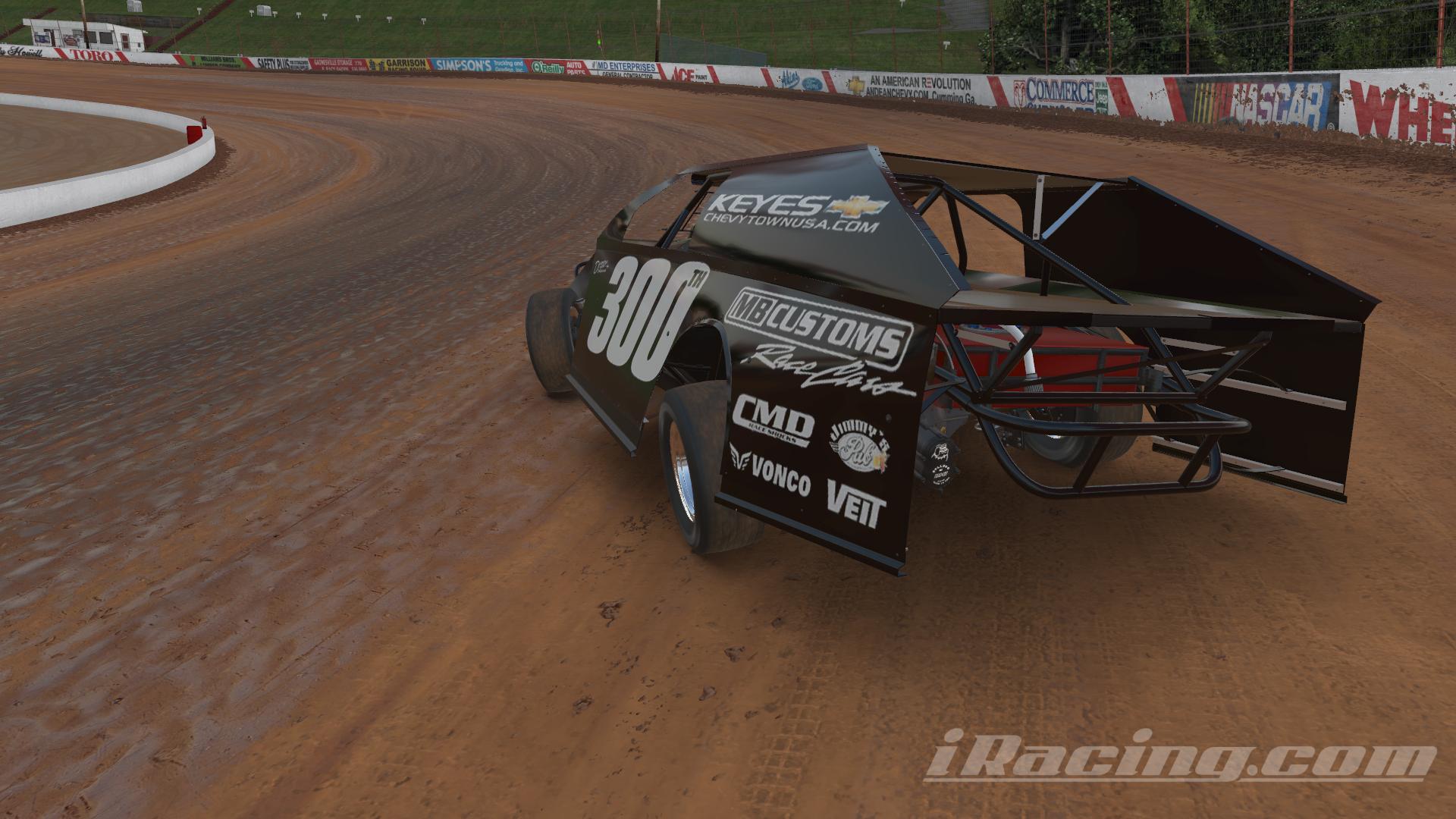 Jimmy Mars 300TH by Jayden Larson - Trading Paints