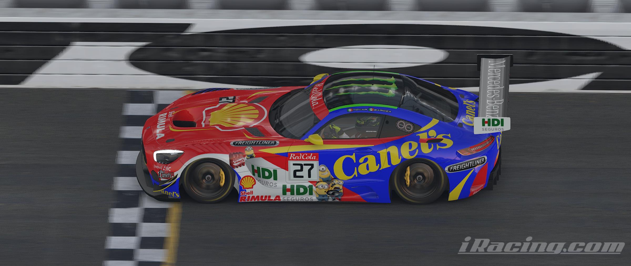 Shell Rimula Canels Tovar/Garcia Mercedes AMG GT3 by Nahum Olin ...