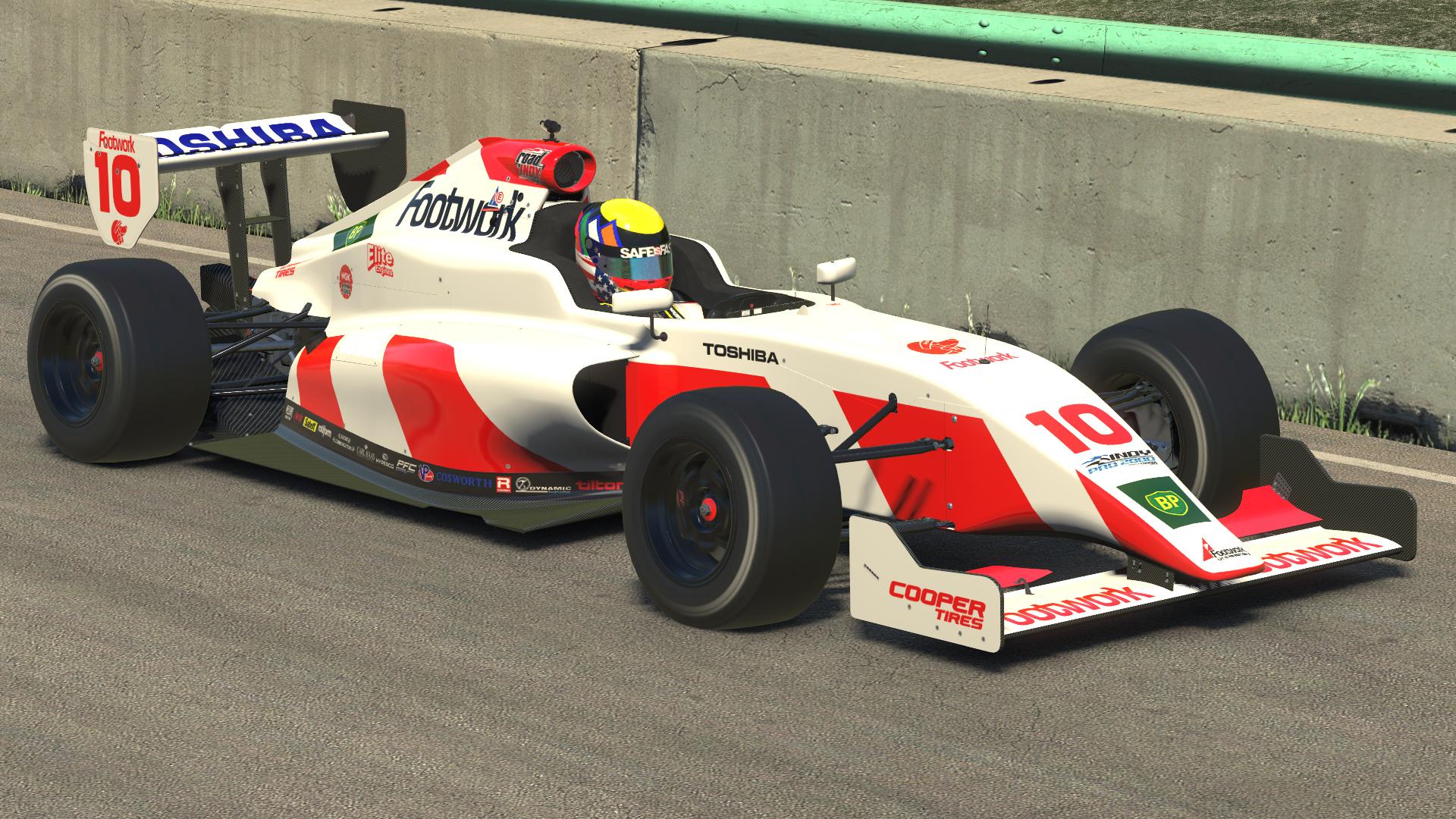 Arrows Footwork FA14 by Bill Krause - Trading Paints