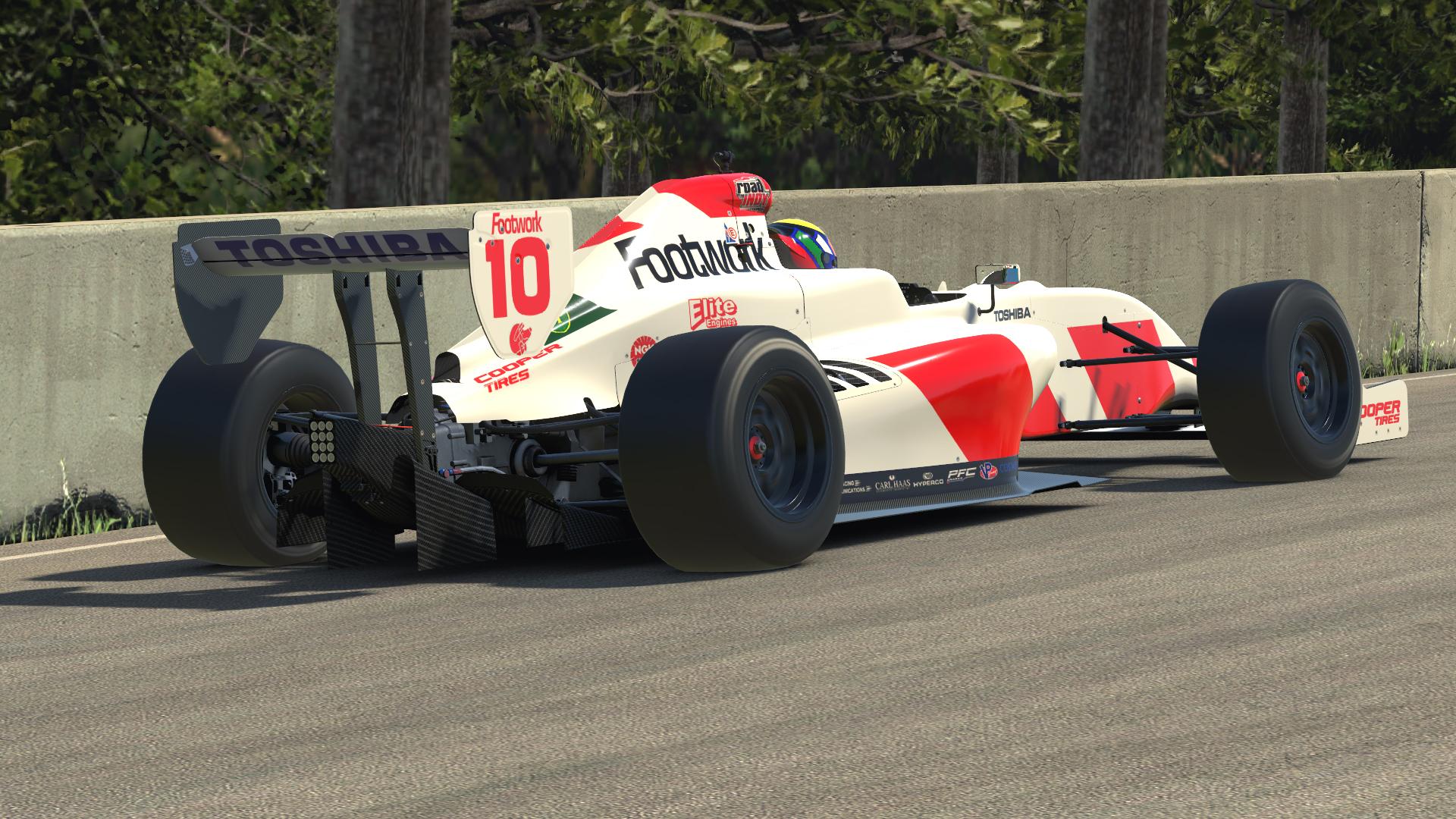 Arrows Footwork FA14 by Bill Krause - Trading Paints
