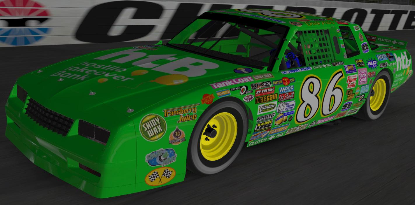 Cars Chick Hicks 1987 Chevy Monte Carlo by Ethan Wickenhauser - Trading ...