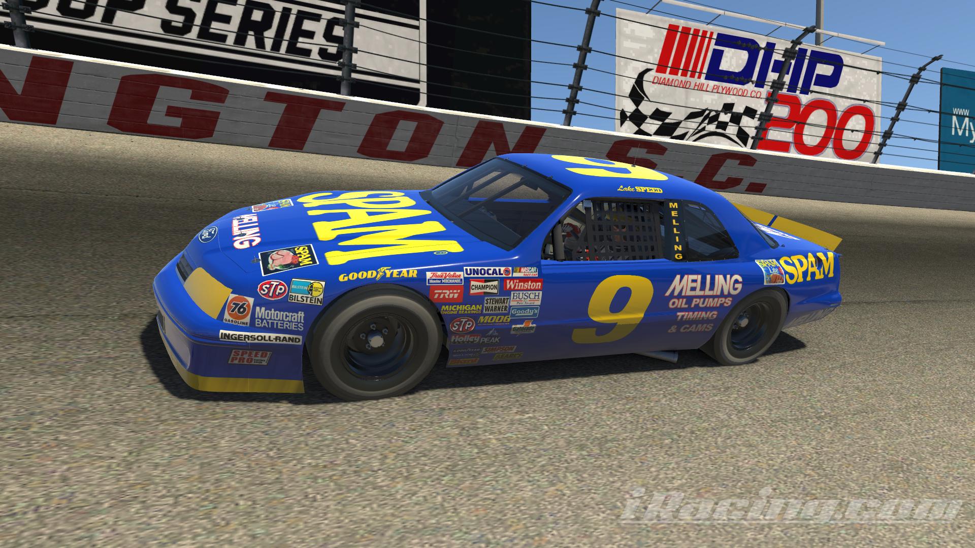 Lake Speed 90s Spam Ford Thunderbird (W/O Custom #) by Steven Waller ...