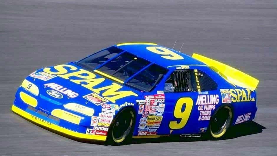 Lake Speed 90s Spam Ford Thunderbird (W/O Custom #) by Steven Waller ...