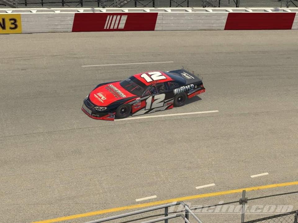 Brendan Callen #12 Super Late Model by Rob Evans - Trading Paints