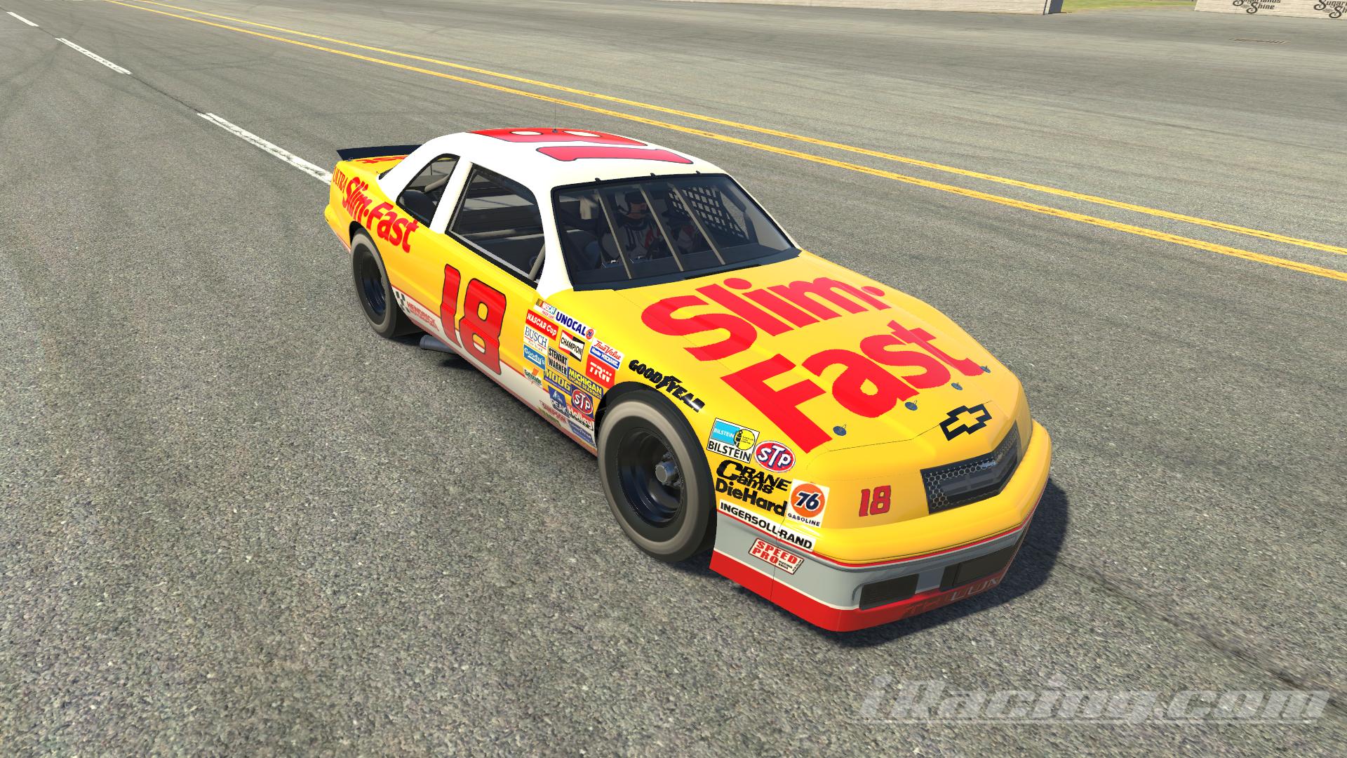 Greg Sacks Slim Fast Lumina (Thunderbird) (W/ Custom #18) by Steven ...