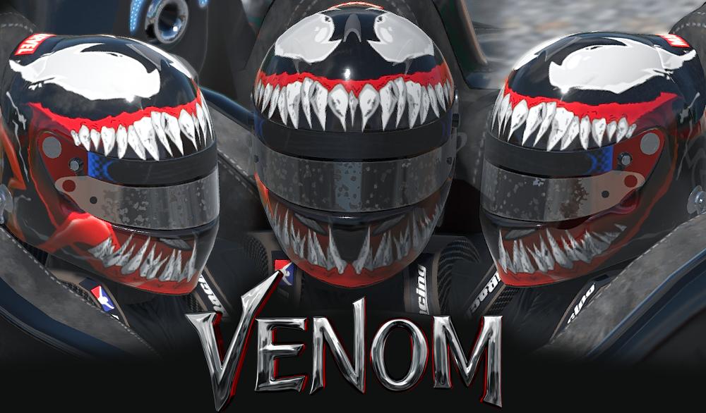 Venom II Marvel Helmet by Daniel R. - Trading Paints