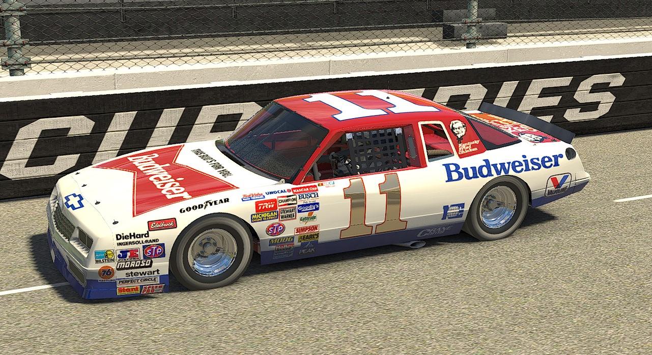 Throwback Darrel Waltrip Scheme. Junior Johnson Racing by Shane Buie ...