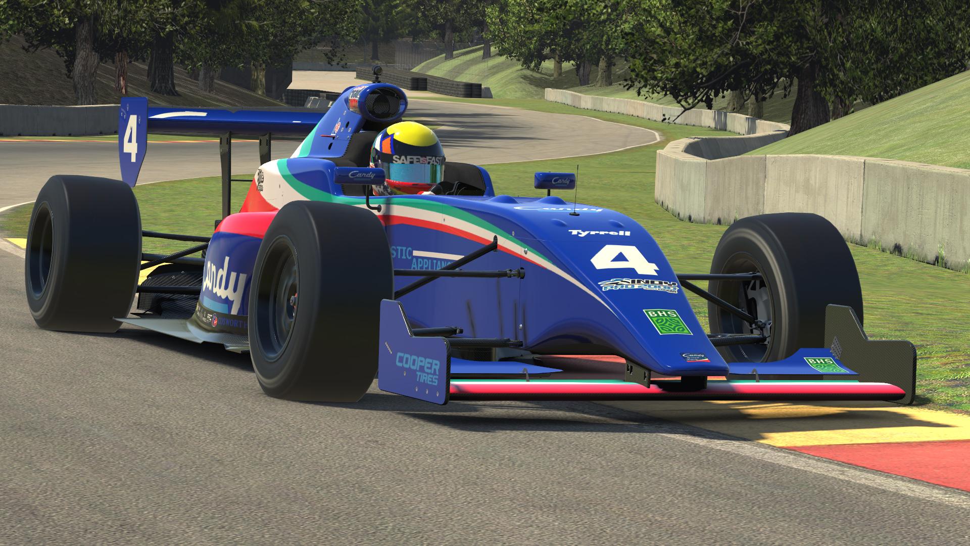 Tyrrell 010 Candy by Bill Krause - Trading Paints