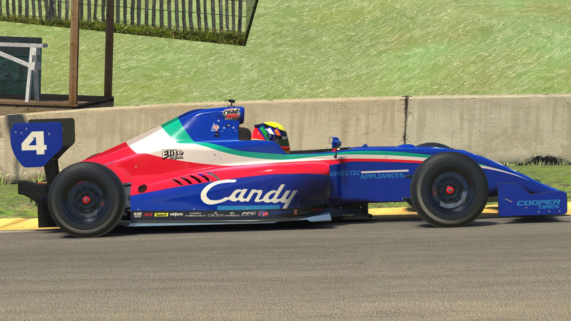Tyrrell 010 Candy by Bill Krause - Trading Paints