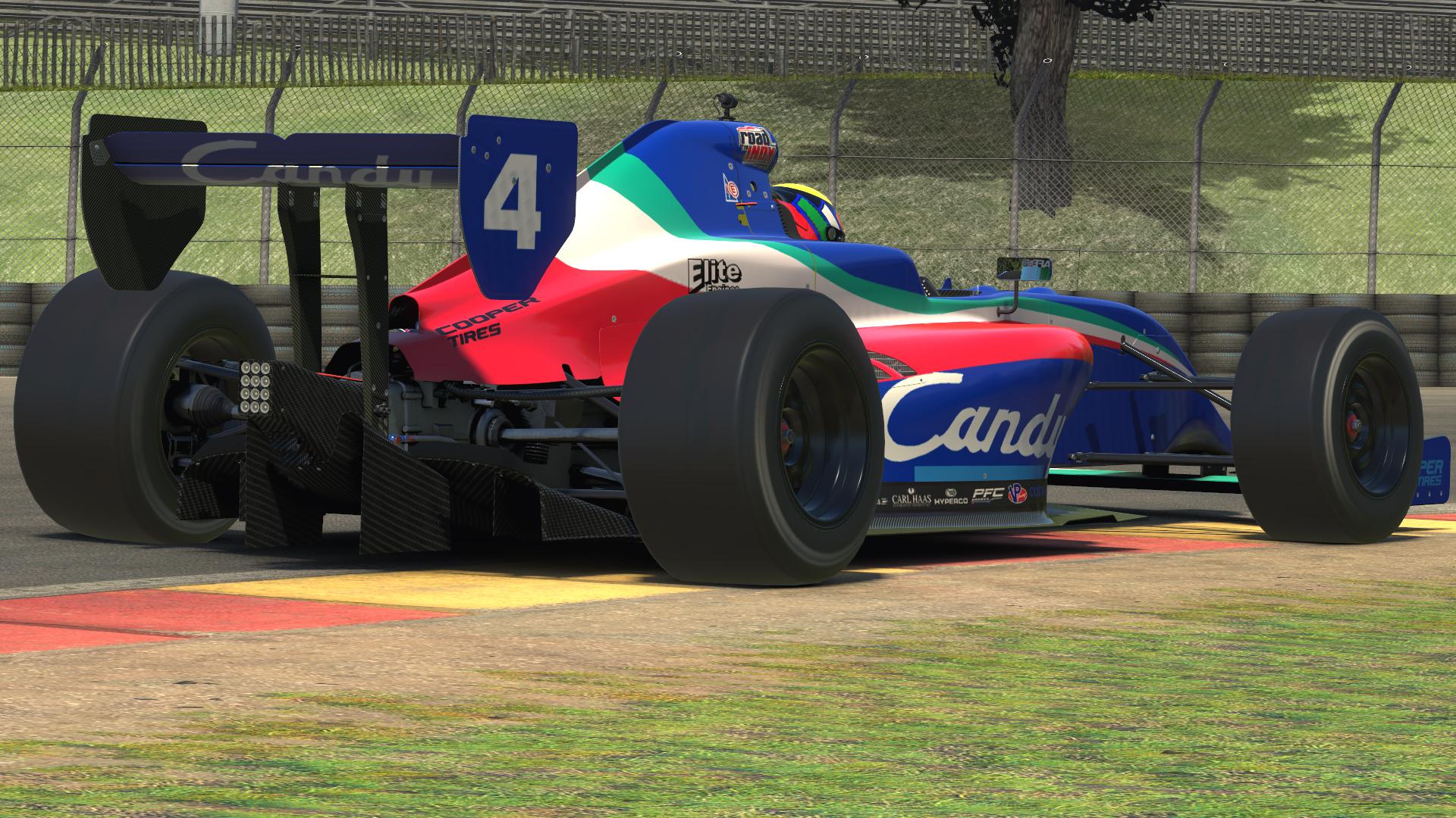 Tyrrell 010 Candy by Bill Krause - Trading Paints