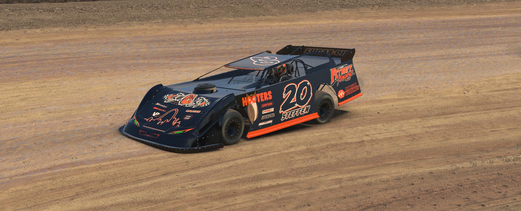 Dirt Late Model by Shane Steffen - Trading Paints