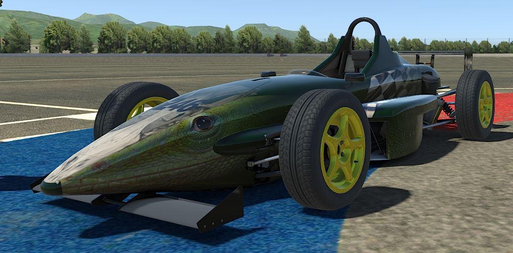 Leapin Lizards by Ian Worrell - Trading Paints