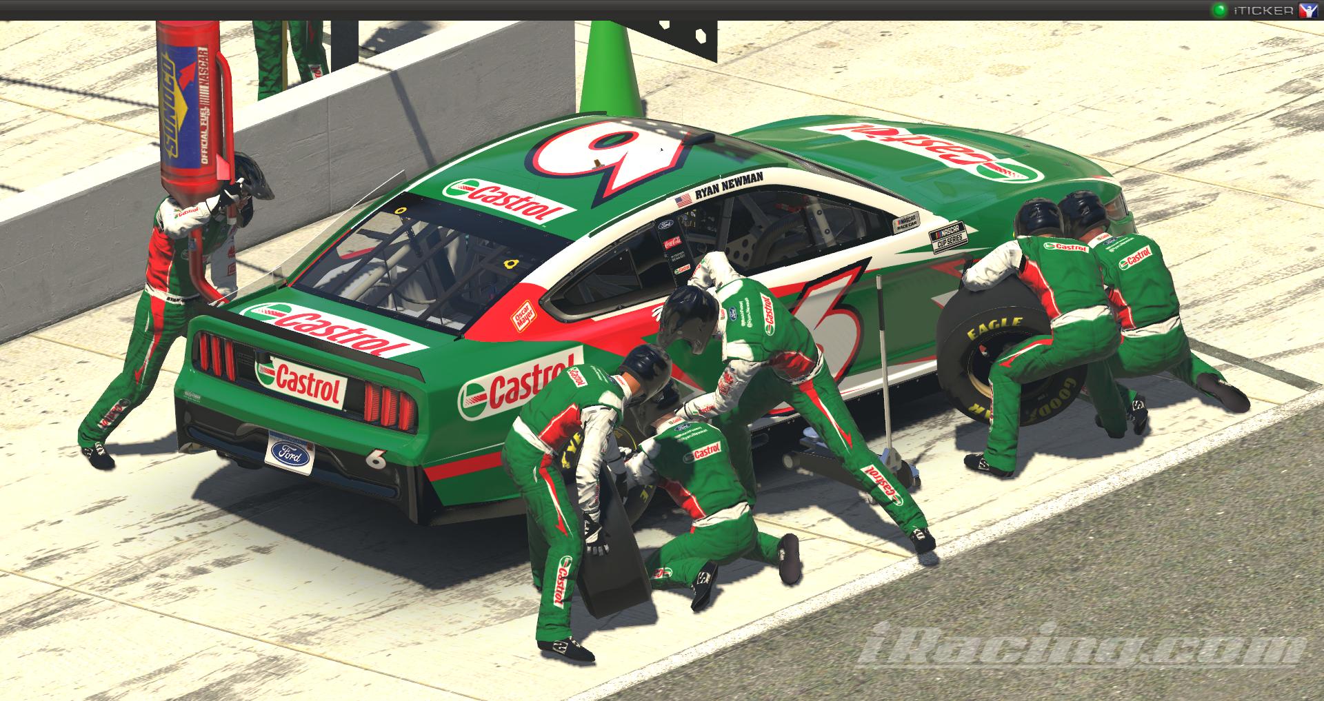 Ryan Newman #6 Castrol 2020 NASCAR Cup Series by Ryan Broderick ...