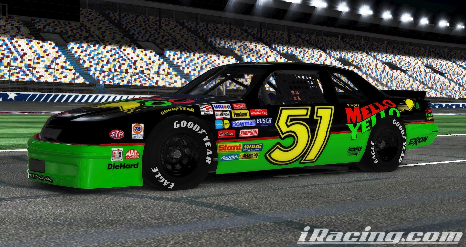 #Mello Yello Days of Thunder by Trent Williams - Trading Paints #Mello Yello Days of Thunder by Trent Williams - Trading Paints