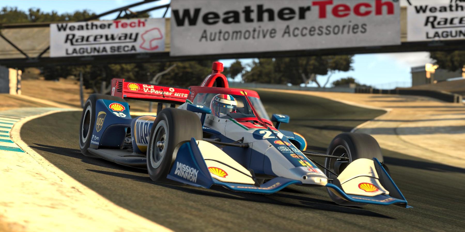 Andretti Autosport Ferrari Indycar by Michael Mueller6 - Trading Paints