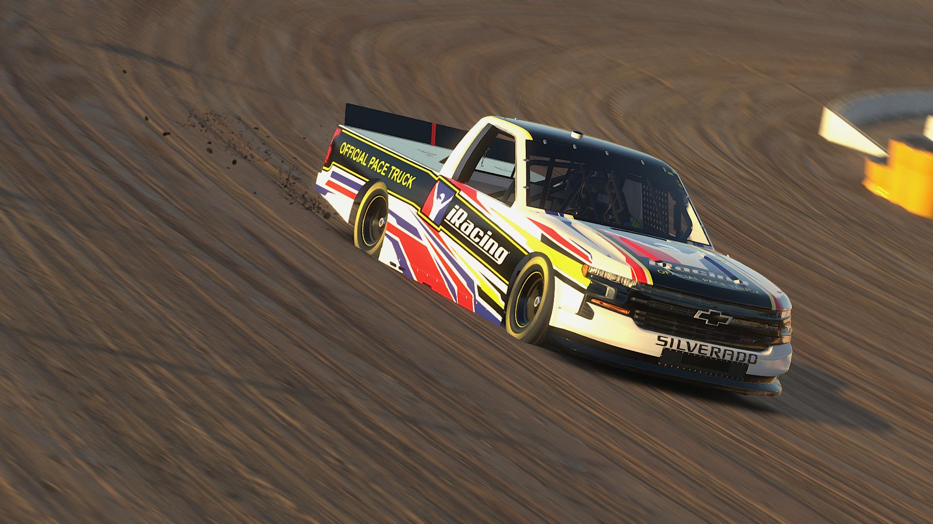 iRacing Pace Truck by Cory H Harts - Trading Paints