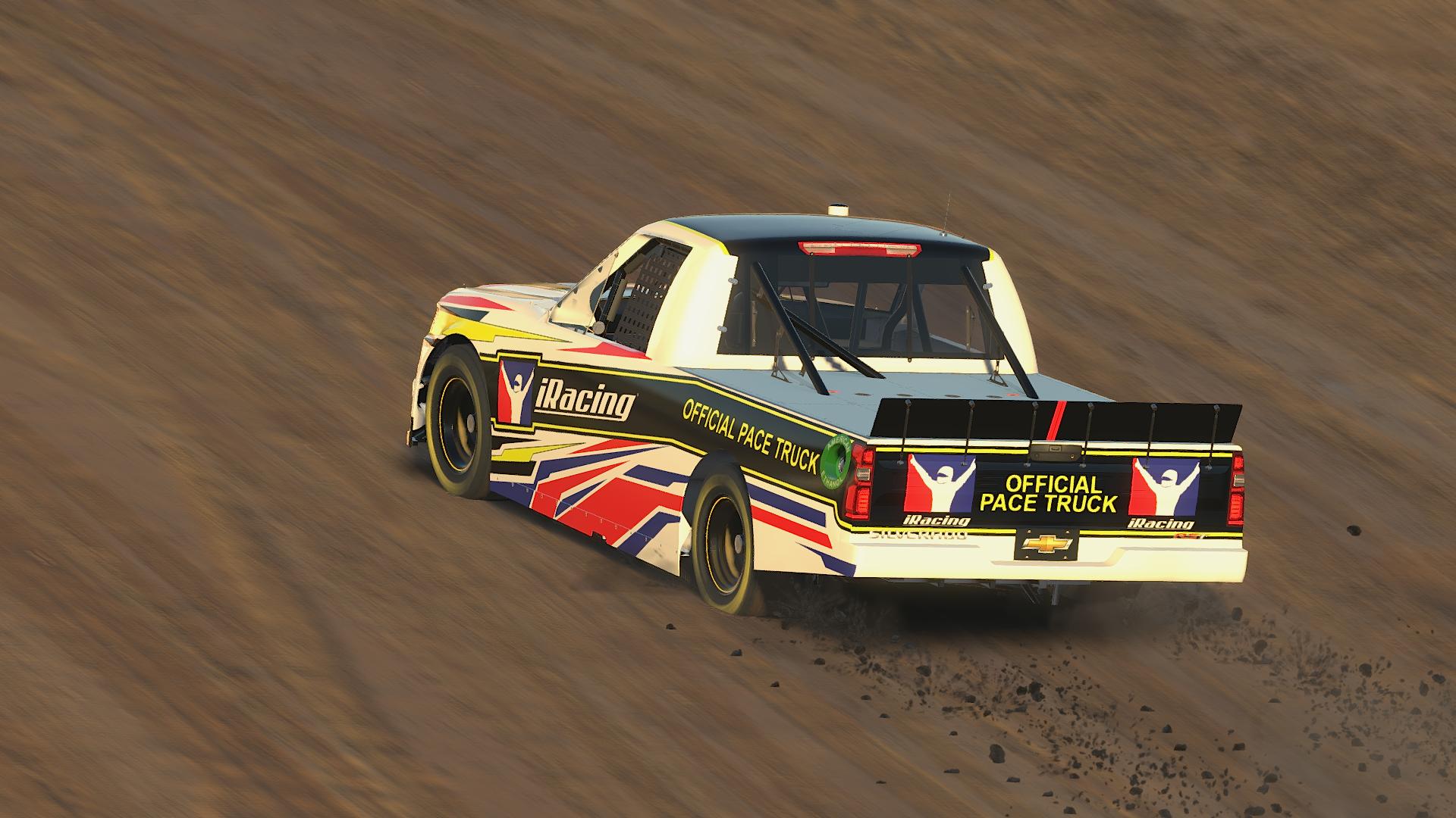 iRacing Pace Truck by Cory H Harts - Trading Paints