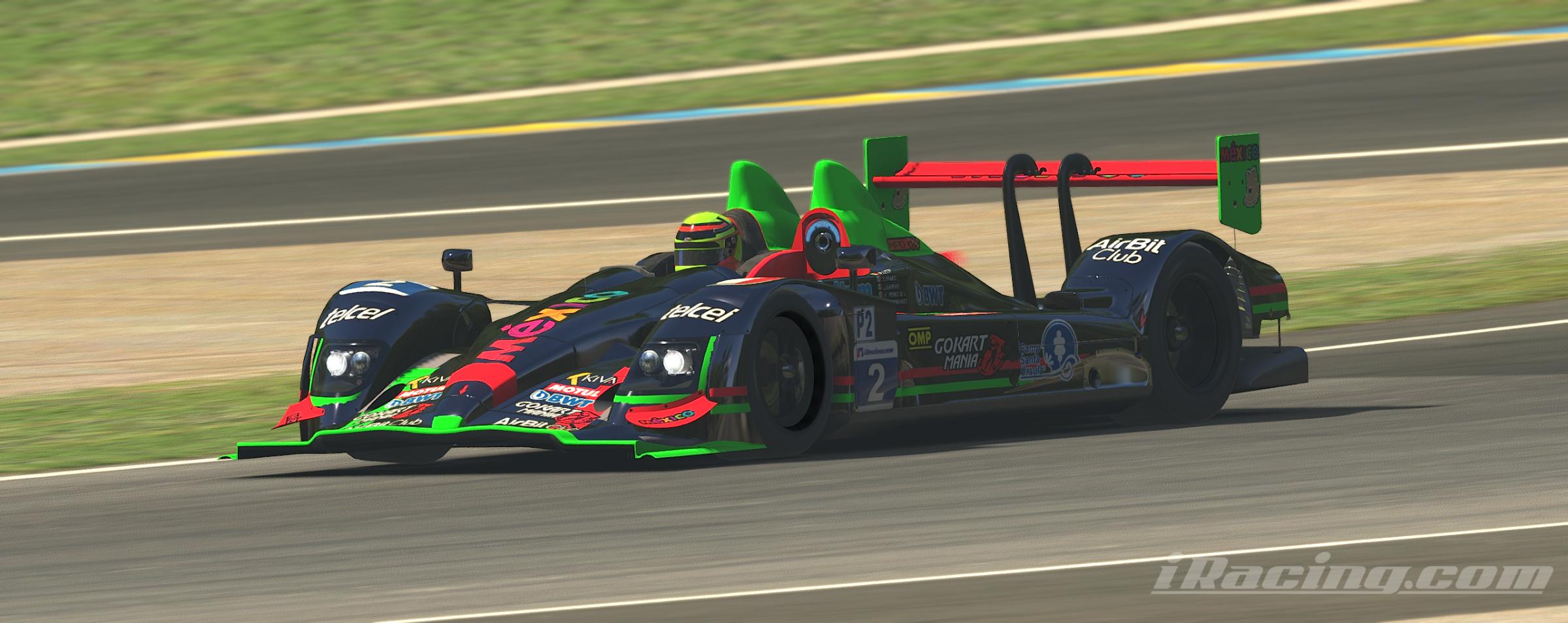 Team Mexico Le Mans 24 Hours 2020 HPD ARX-01c by Nahum Olin - Trading ...