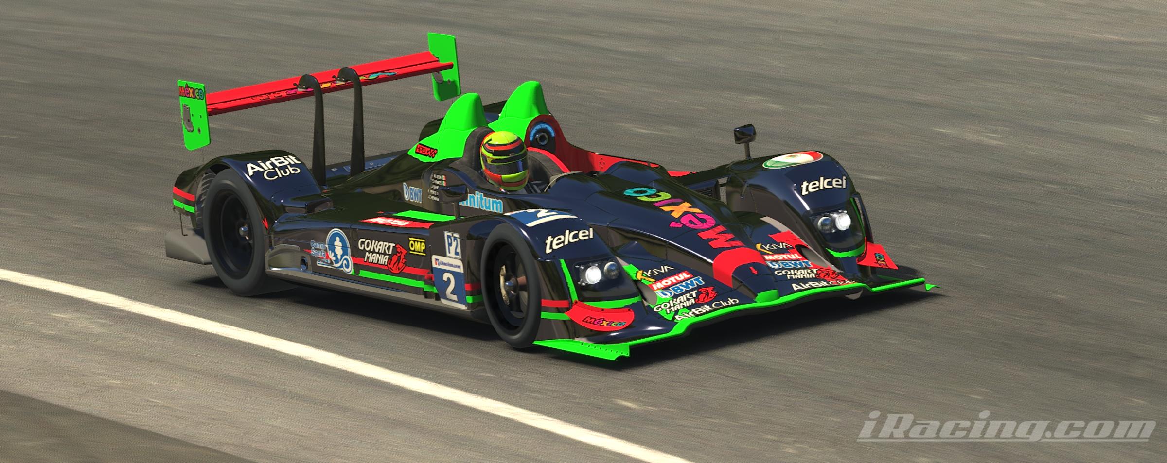 Team Mexico Le Mans 24 Hours 2020 HPD ARX-01c by Nahum Olin - Trading ...
