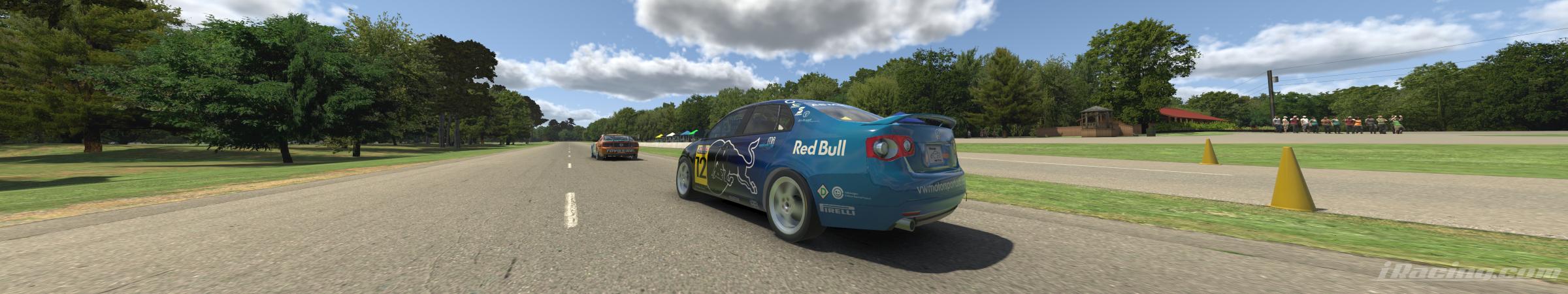 Red Bull Jetta TDI by Matt Struthers - Trading Paints