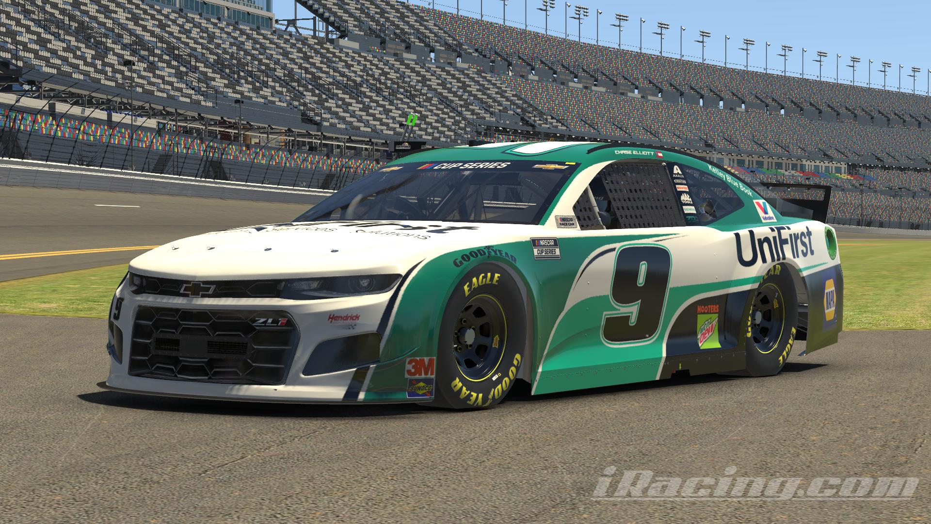 2020 Chase Elliott UniFirst by Zack Doty - Trading Paints