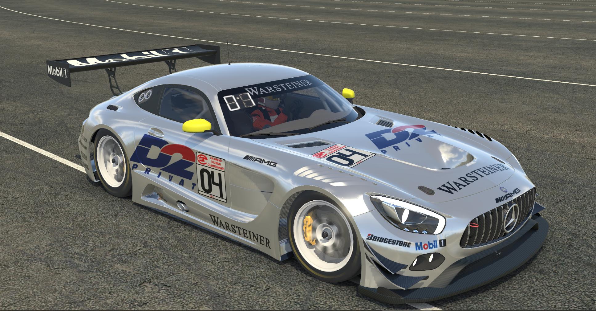 D2 Mercedes by Bruce Funderburg - Trading Paints