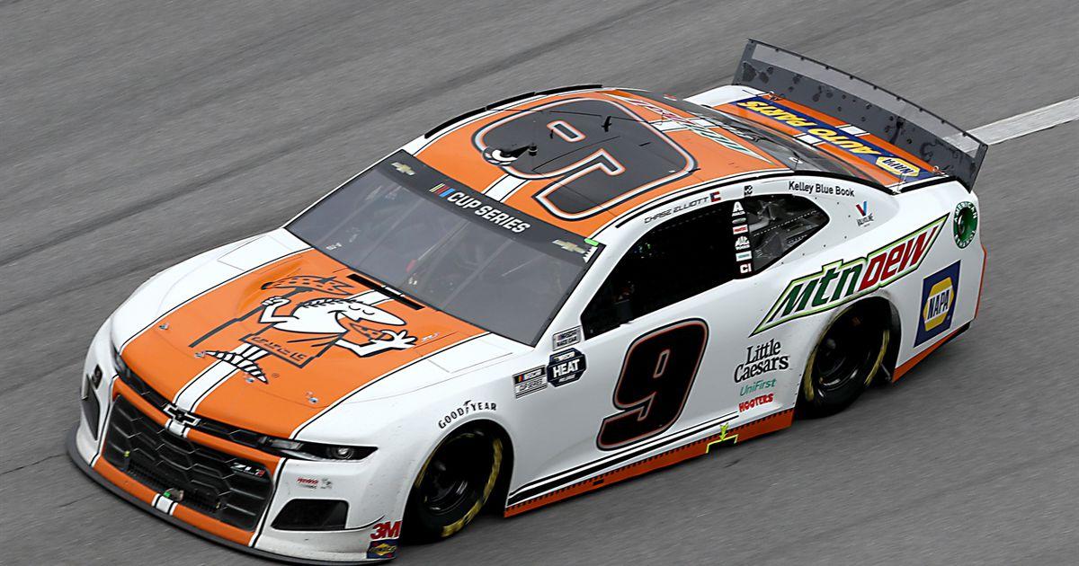 2020 Chase Elliott Little Caesars Car Consept by Justin Hewitt ...