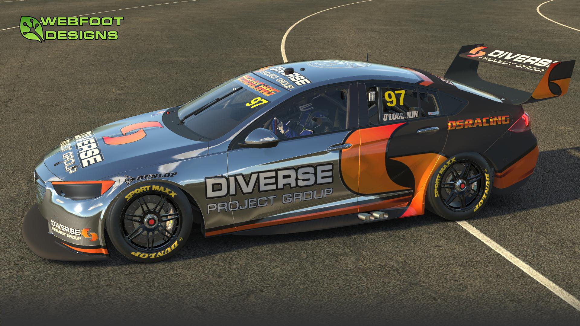 Diverse Projects ZB Commodore by Braden Oloughlin - Trading Paints
