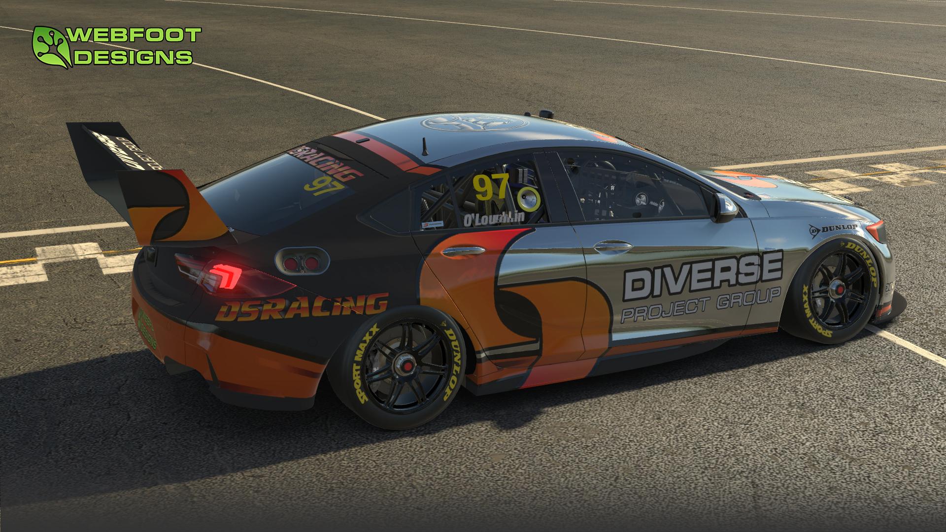 Diverse Projects ZB Commodore by Braden Oloughlin - Trading Paints