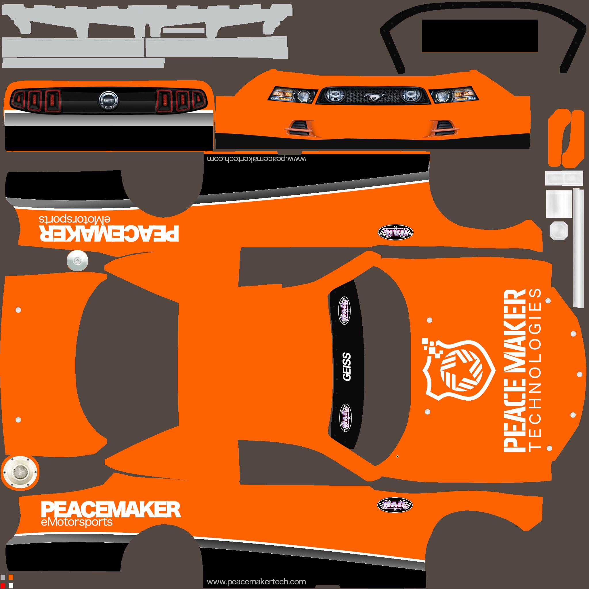 Super Late Model geiss by Brandon Roberts8 - Trading Paints