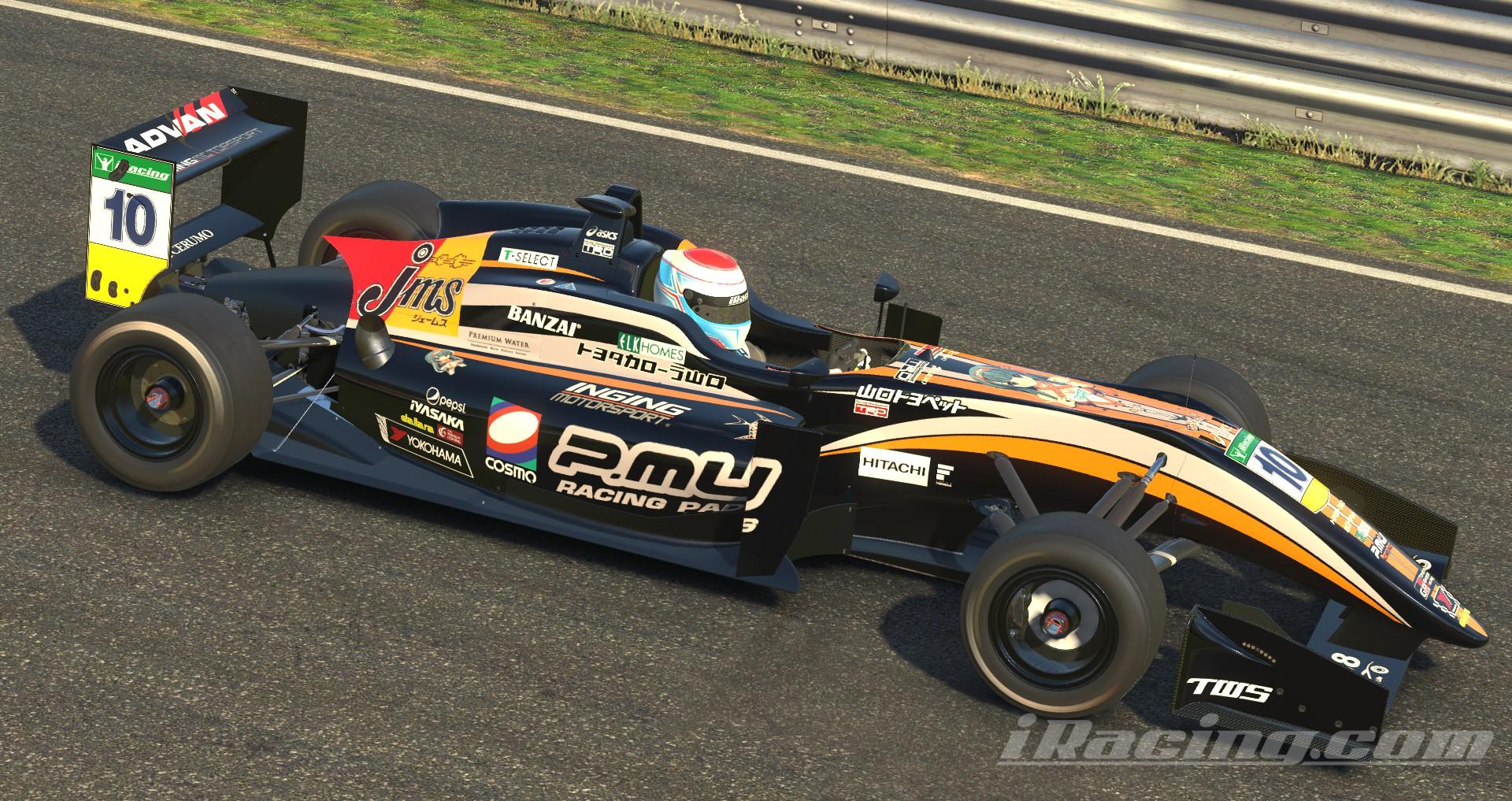 2020 Super Formula #38/39 JMS Project Mu/cerumo/INGING Replica (Dallara ...