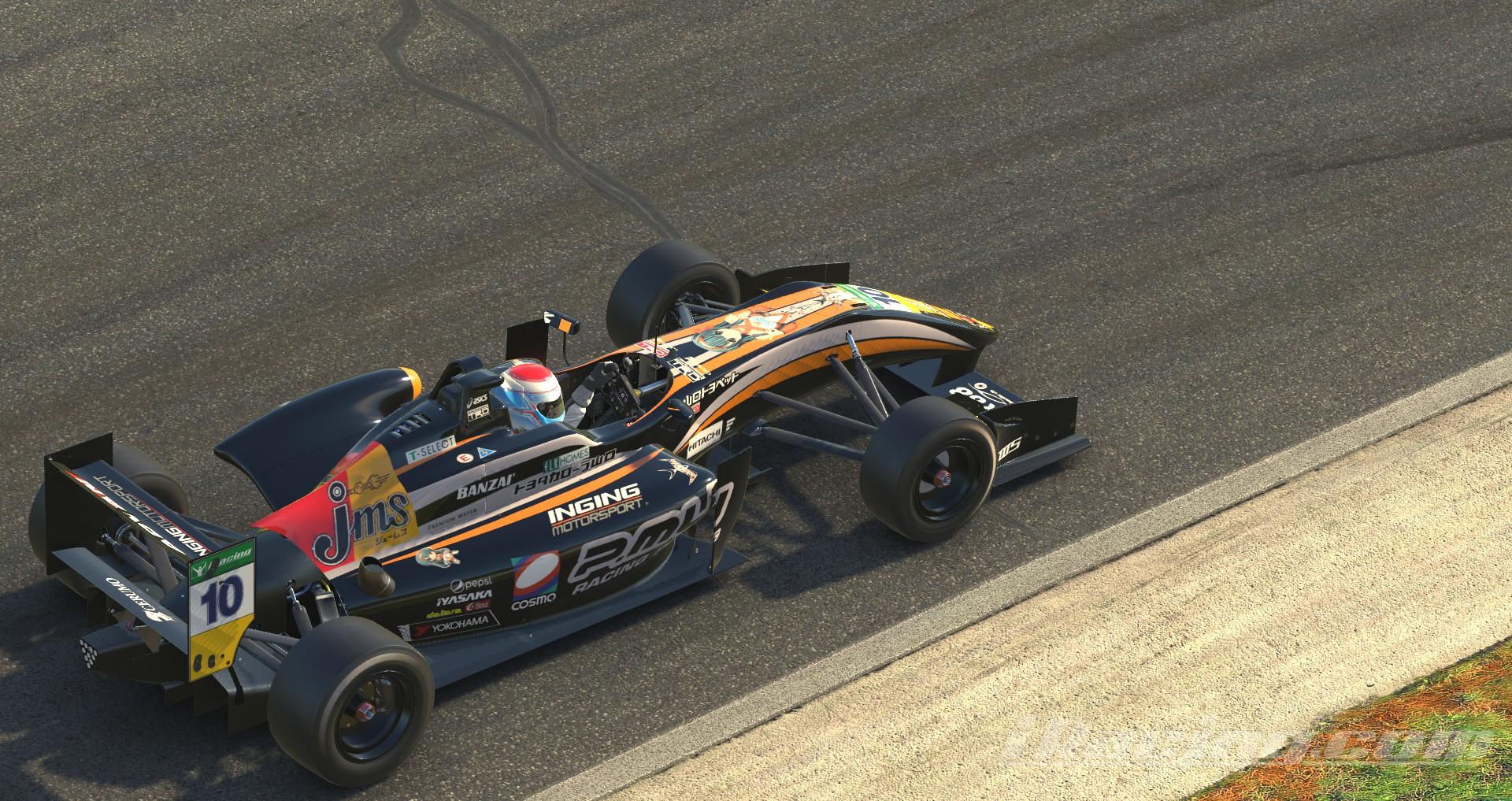 2020 Super Formula #38/39 JMS Project Mu/cerumo/INGING Replica (Dallara ...