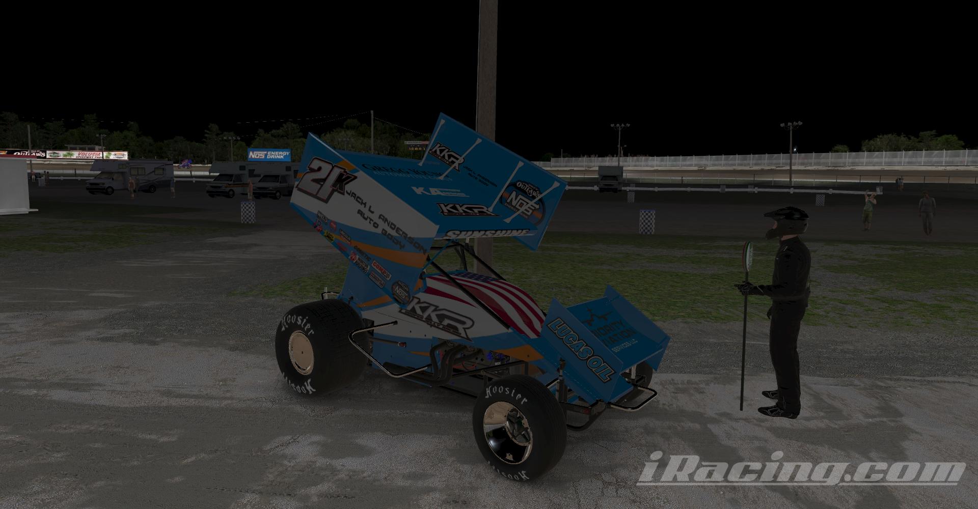 Kooper Kelly 21k Sprint Car by Koleton Anderson - Trading Paints