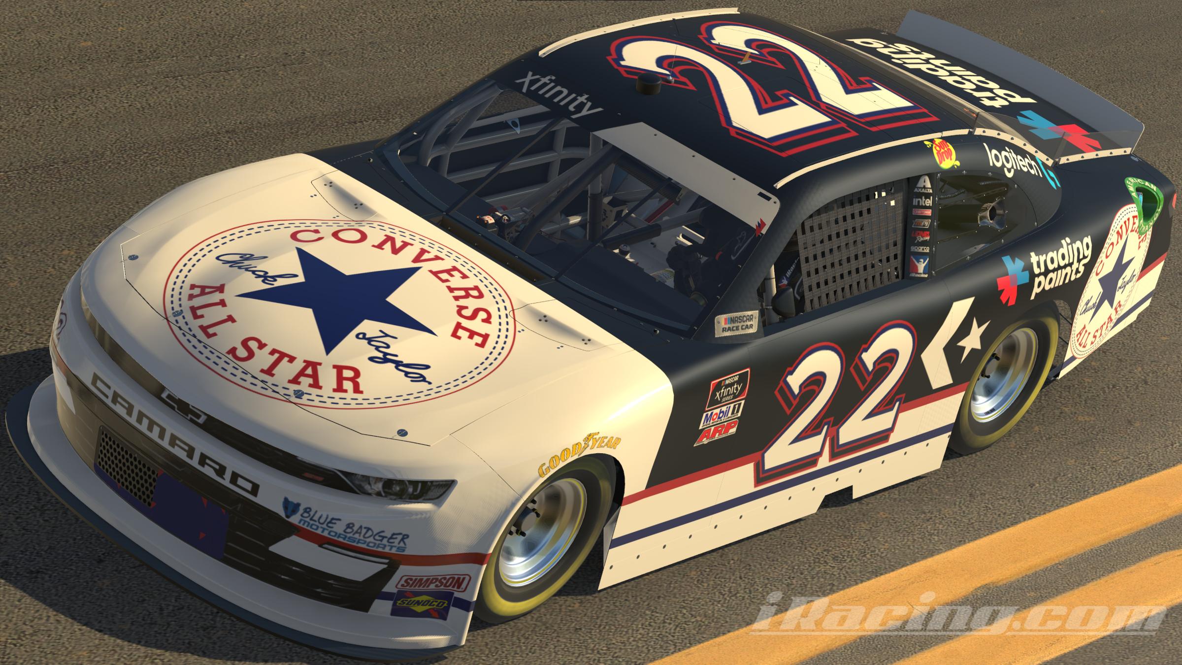 Converse Chuck Taylor - NASCAR Xfinity Camaro by Richard F. - Trading ...