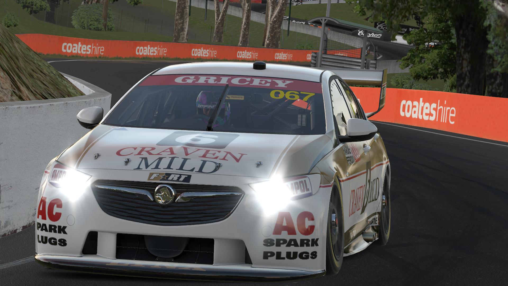 Retro Craven Mild - Alan Grice Tribute by Jason Fewins - Trading Paints