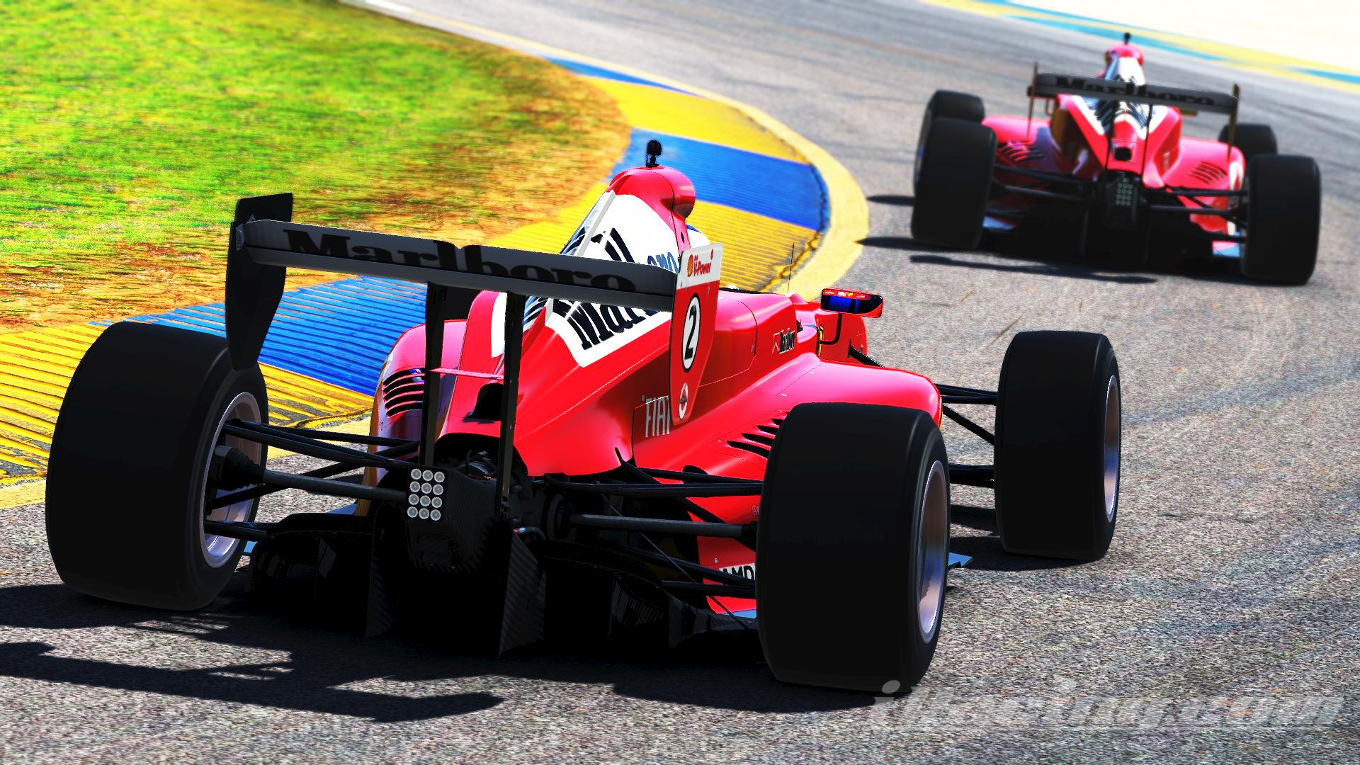 Indy Pro 2005 Ferrari F2005 by Patrick Ramirez - Trading Paints