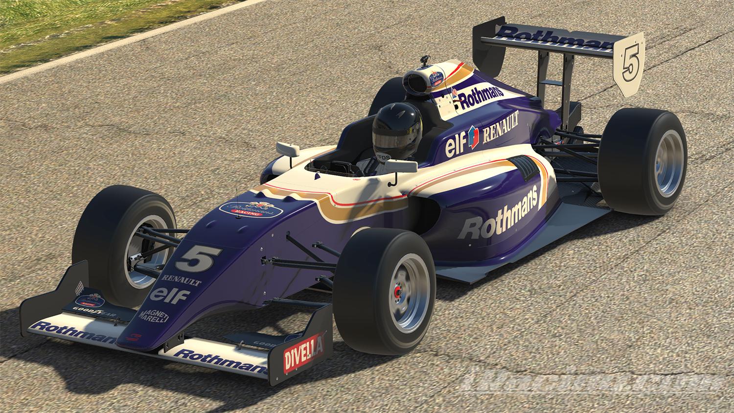 Rothmans Williams Renault Indy Pro by James M. - Trading Paints